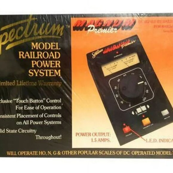 Bachmann Industries | Other | Magnum Spectrum Model Railroad System Et0 ...